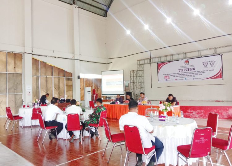 Kpu Buteng Uji Publik Rancangan Penataan Dapil Dan Alokasi Kursi Dprd